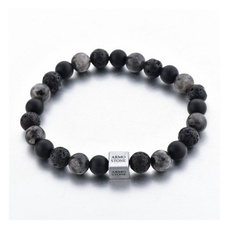 Black Lava Bracelet - Déonne le Roux