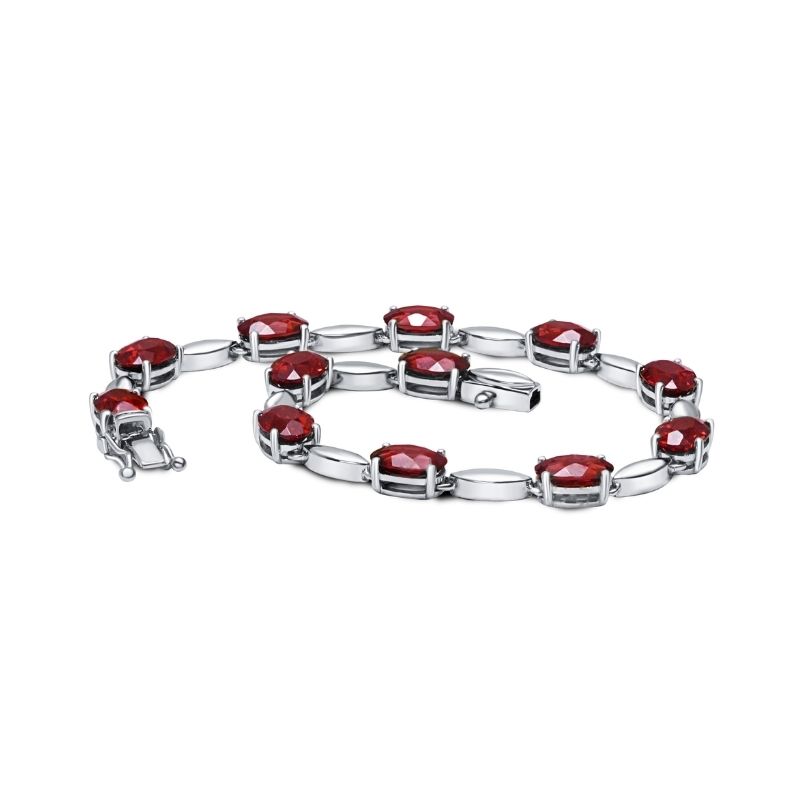 Garnet Bracelet - Déonne le Roux