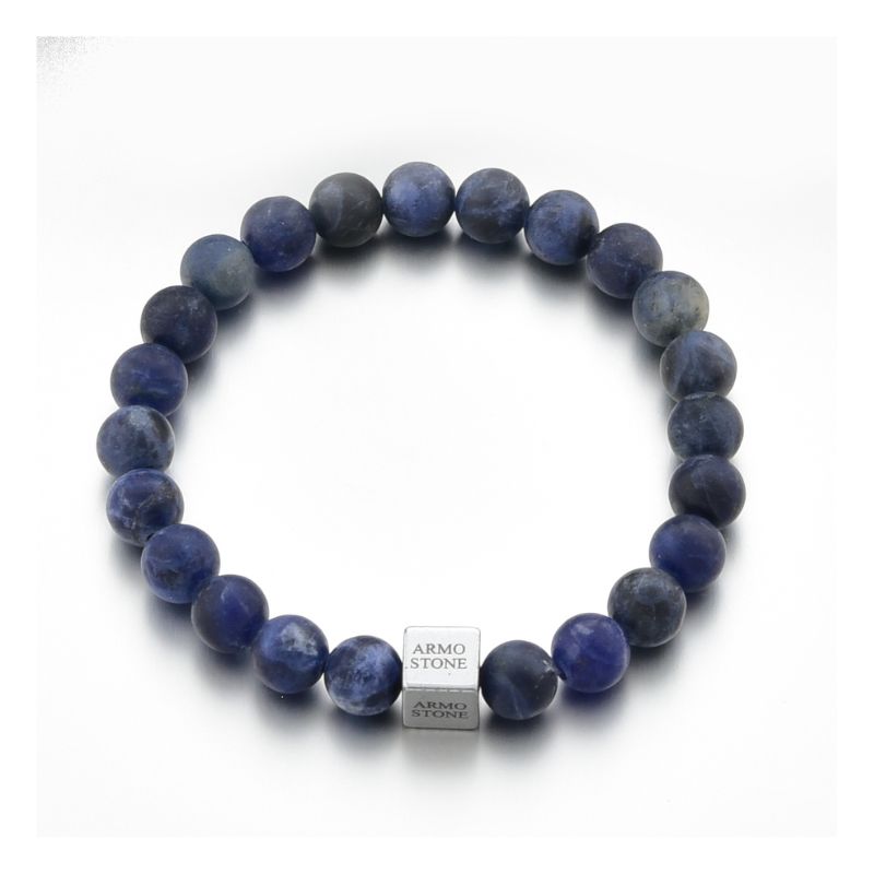 Blue Stone Bracelet - Déonne le Roux