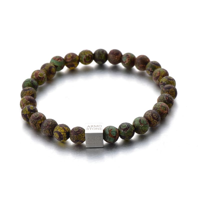 Brown Stone Bracelet - Déonne le Roux