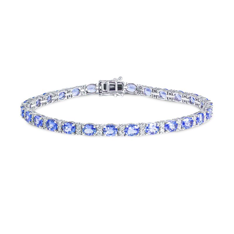 Tanzanite Bracelet - Déonne le Roux