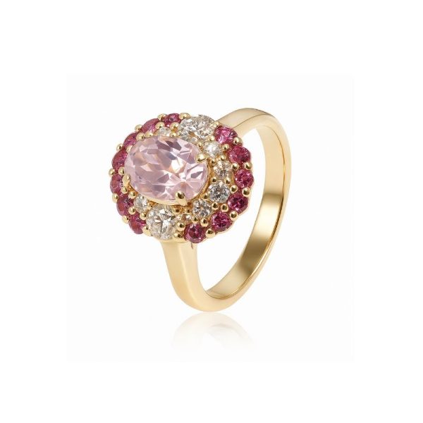 Bespoke Kunzite Ring - Déonne le Roux